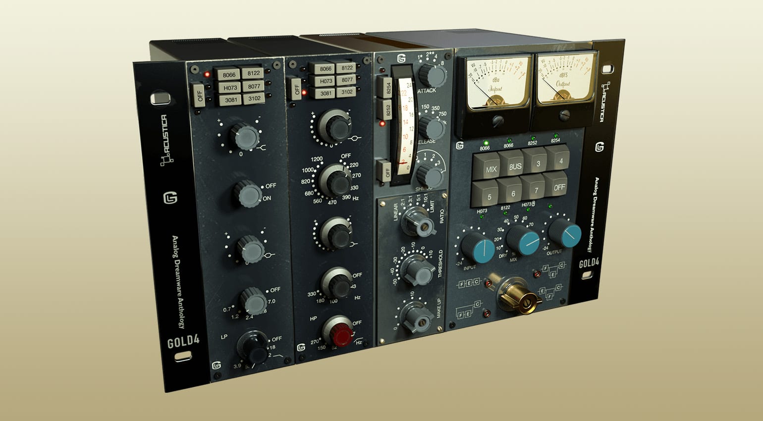 Acustica Audio Sand3: SSL console emulation with two new EQs - gearnews.com