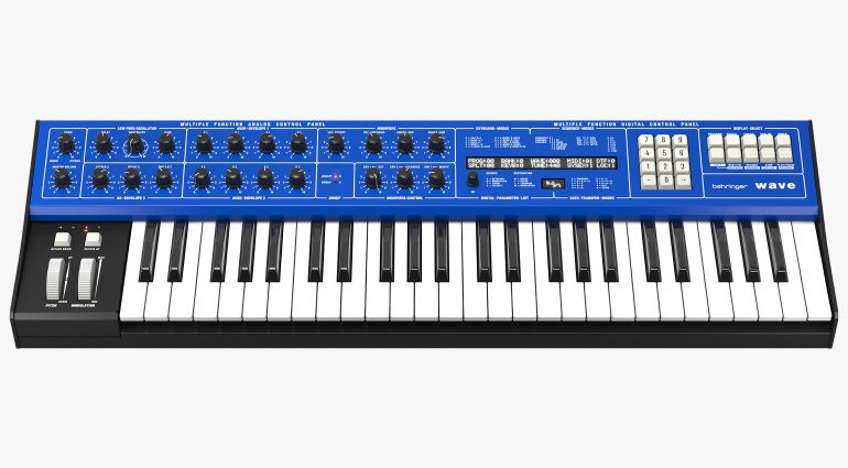 Behringer Wave: This Fantastic Synth Is Now Only €599! - gearnews.com