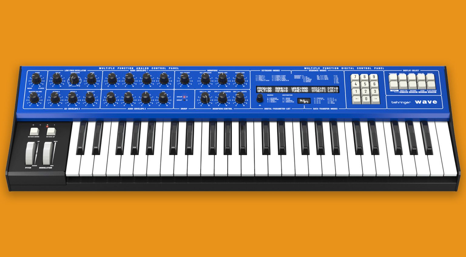 Behringer Grind: Brains meets Crave - gearnews.com