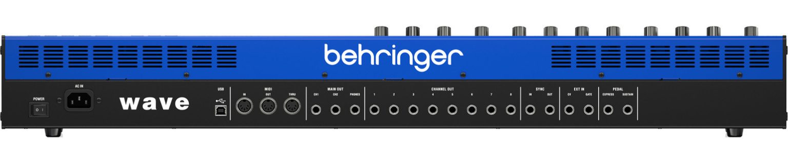 Behringer Wave: This Fantastic Synth Is Now Only €599! - gearnews.com