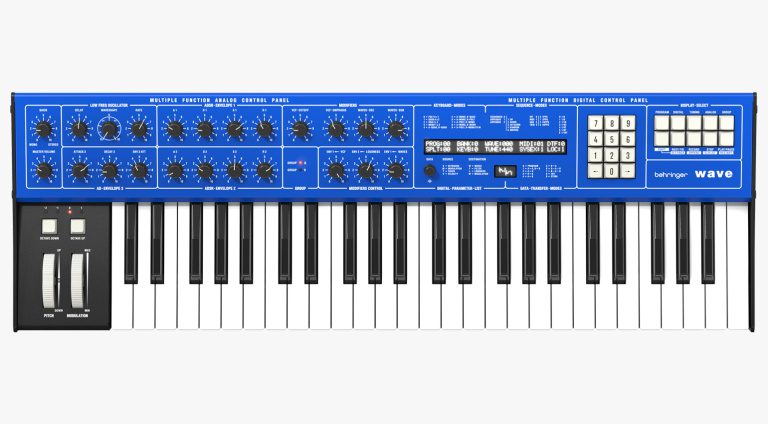 Behringer Wave: This Fantastic Synth Is Now Only €599! - gearnews.com