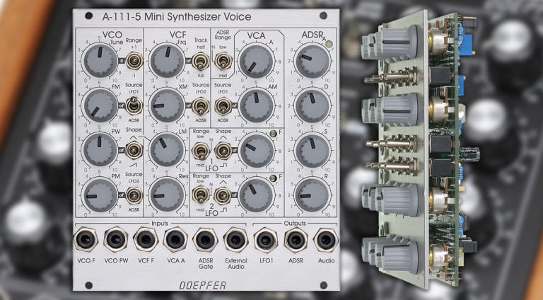 Doepfer reissue Dark Energy for Eurorack in the A-111-5 Mini ...