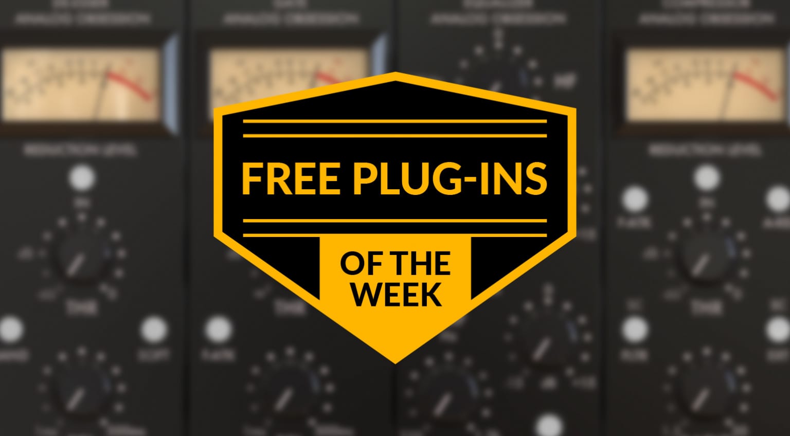 Best free plug-ins this week: CHANNEV, Emergence and FourHead ...