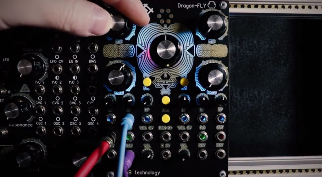 BeetTweek: Magical motorised multifunction knob for Eurorack - gearnews.com
