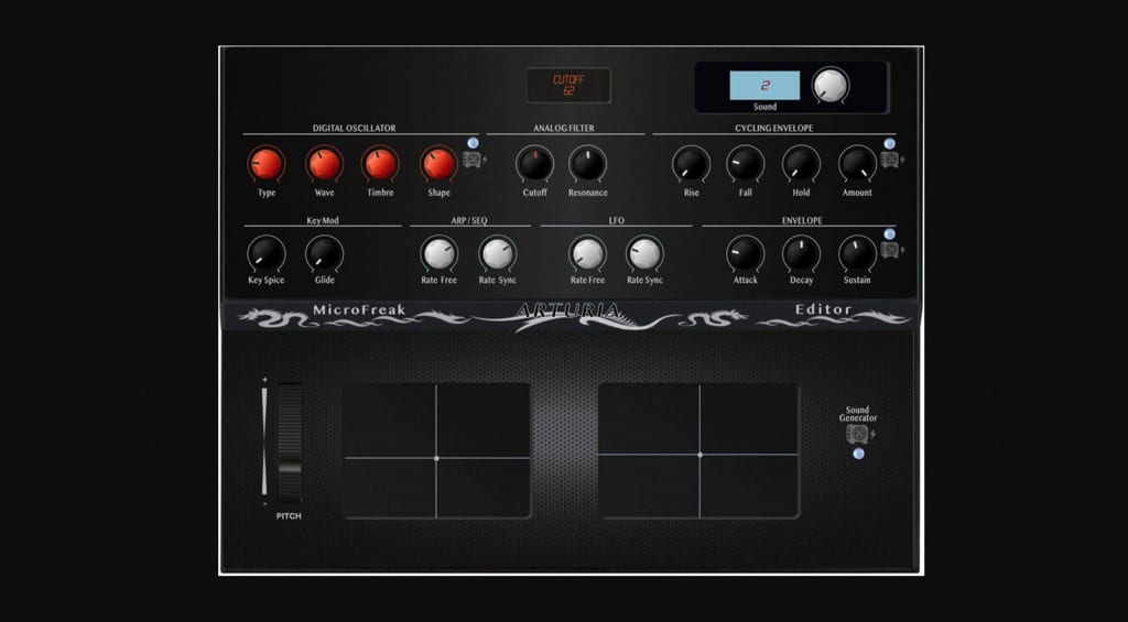 Arturia MicroFreak gets a Momo software editor and random sound generator - gearnews.com