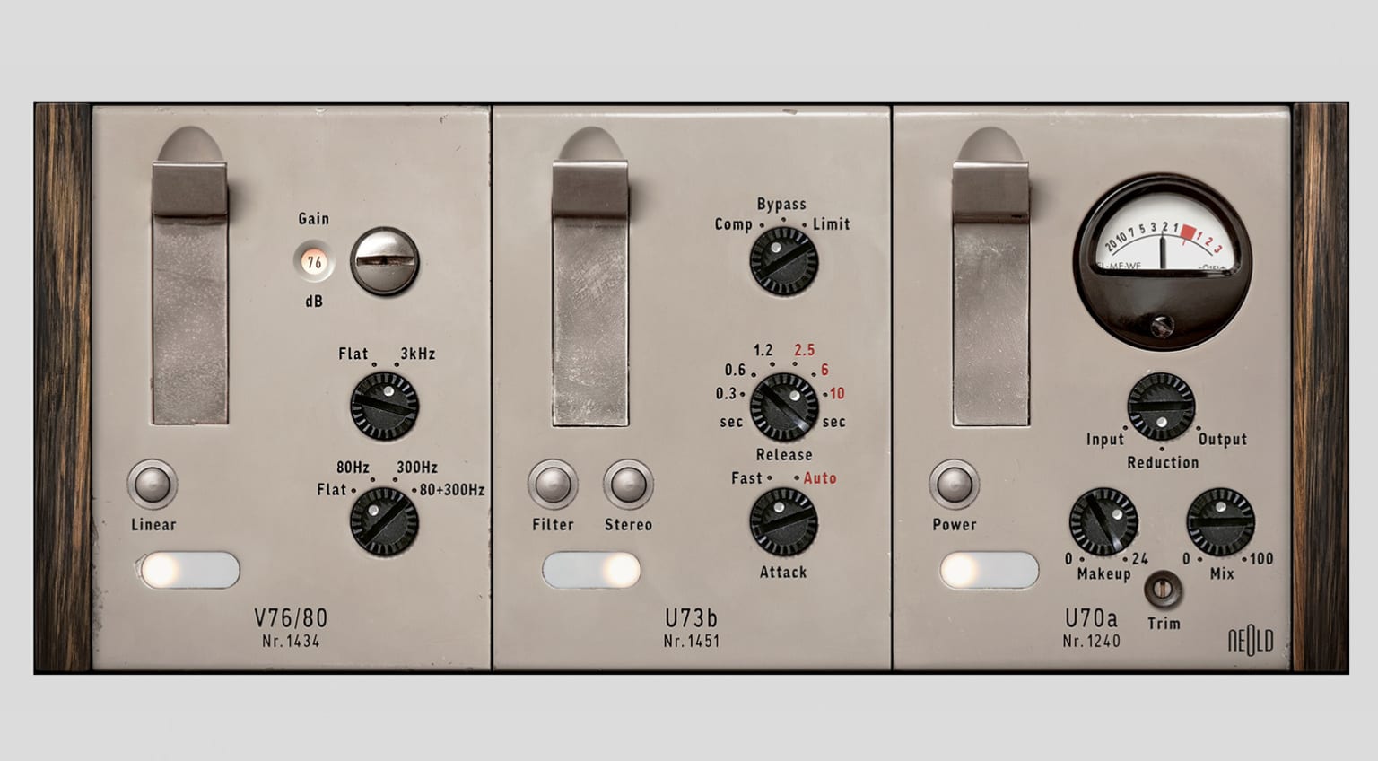 Plugin Alliance NEOLD V76U73: Classic Telefunken channel strip for your ...