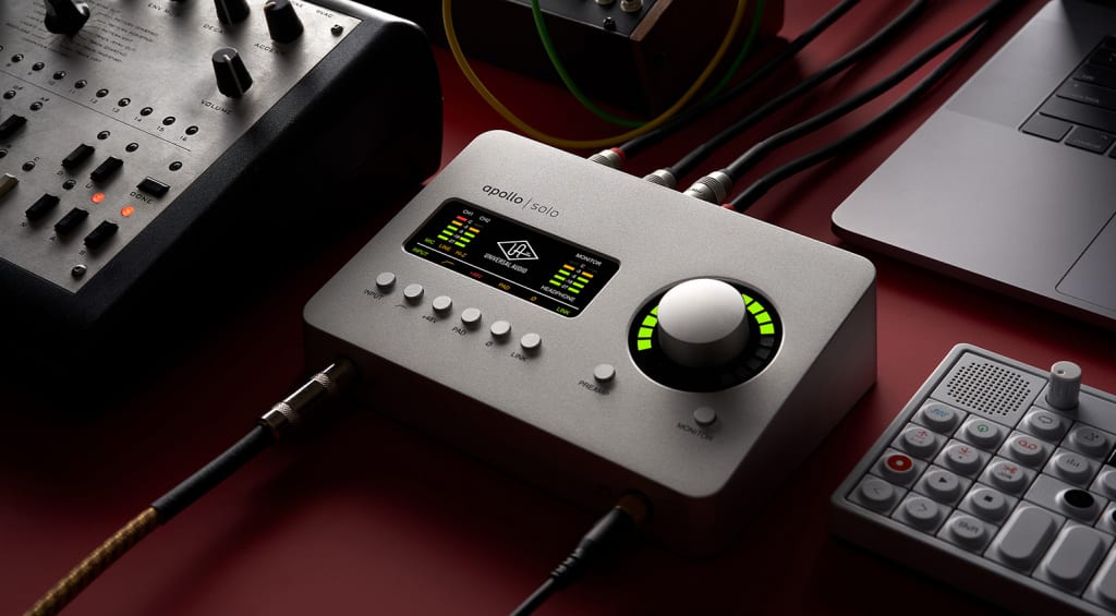 UA Midi Control: Control the Universal Audio Apollo Console via MIDI ...