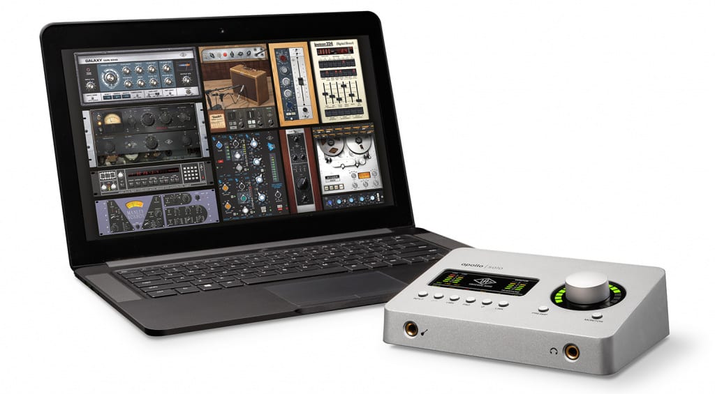 Universal Audio Apollo Solo: a rebranded Arrow for Thunderbolt and USB ...