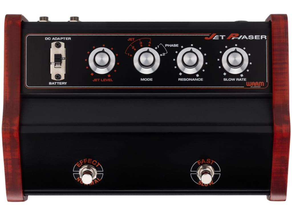 Warm Audio presents the Foxy Tone Box & Jet Phaser pedals - gearnews.com