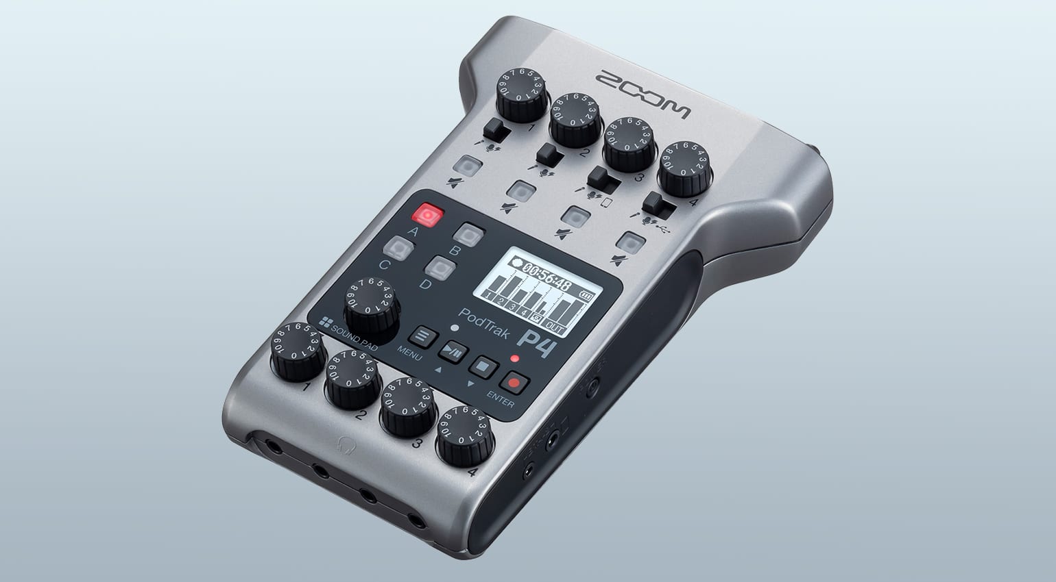 Zoom PodTrak P2: A Compact Recording Interface for USB Mics - gearnews.com