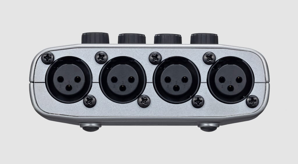 Zoom PodTrak P4: a complete podcasting studio in a portable format ...
