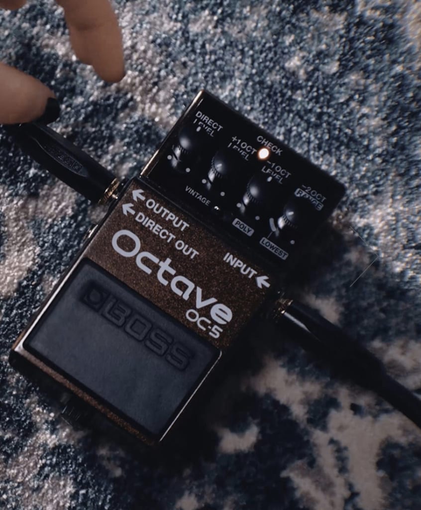 Boss announces new OC-5 octave pedal with upgraded mono and poly modes ...