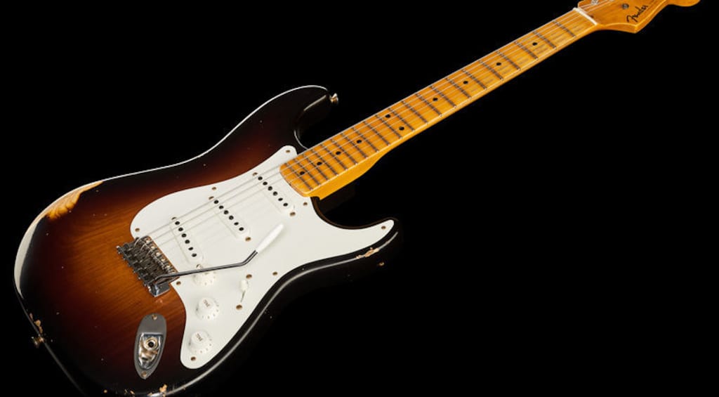 The Stratocaster and the Genius of Leo Fender: A Short History ...