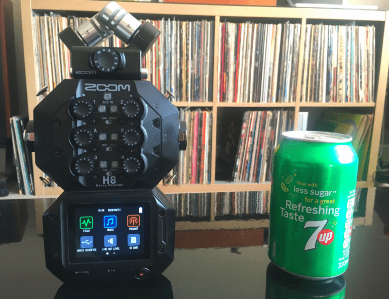 ZOOM H8 Review: The only portable recorder you'll ever need? - gearnews.com