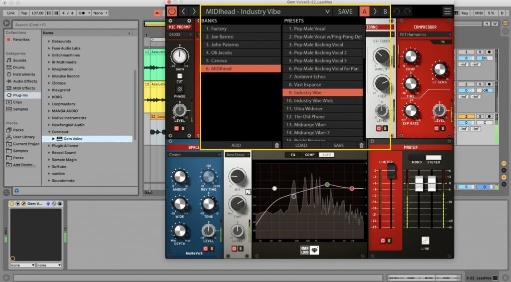 Review: Overloud Gem Voice - great vocal sounds without the complexity ...