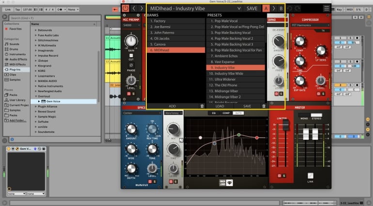 Review: Overloud Gem Voice - great vocal sounds without the complexity ...