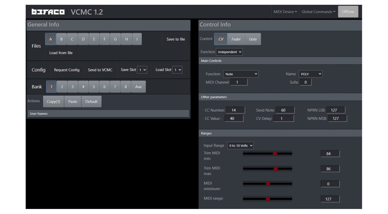 Befaco VCMC 1.2 brings Poly Mode and Web Editor to its Voltage ...