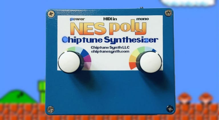 Relive those 8-bit game soundtracks with the NES Poly Chiptune Synthesizer - gearnews.com