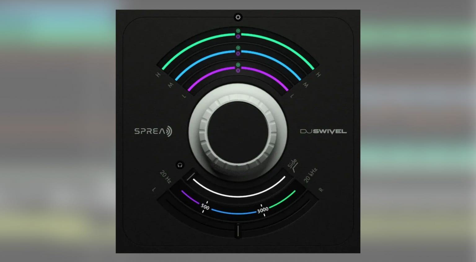 DJ Swivel Spread: 3 bands of stereo widening and enhancing - gearnews.com