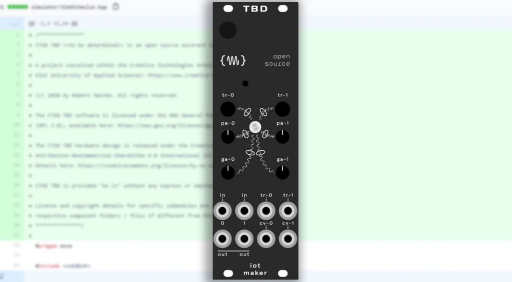 Instruments of Things TBD: Open source Eurorack DSP module for running ...