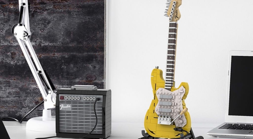 LEGO Legendary Stratocaster kit to be released in 2021 - gearnews.com