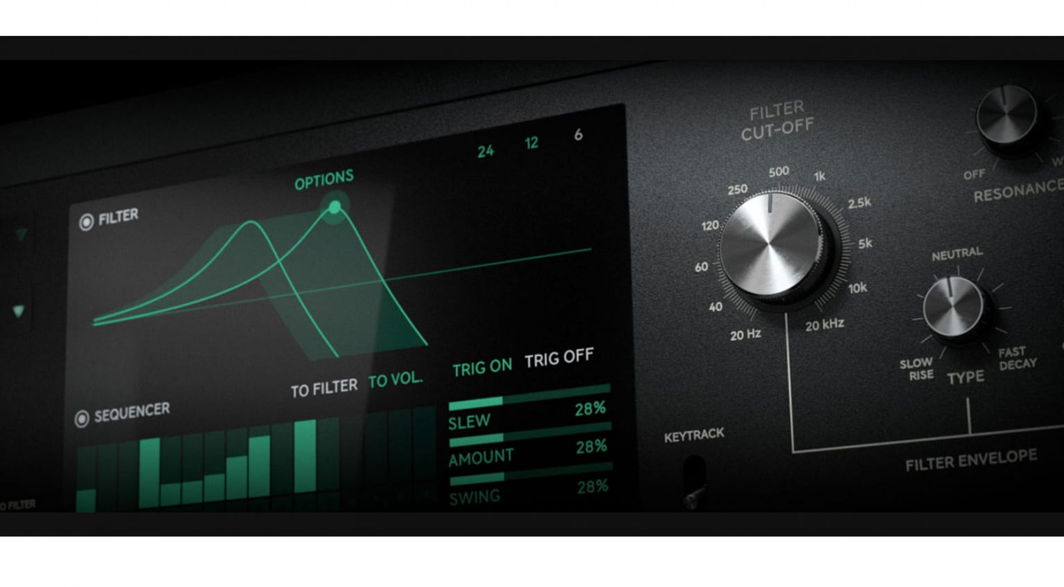 Softube Statement Lead: no nonsense polyphonic lead synthesizer - gearnews.com