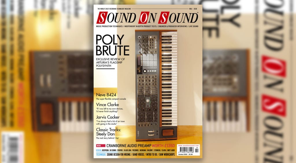 Leak! Arturia are about to release a PolyBrute! - gearnews.com
