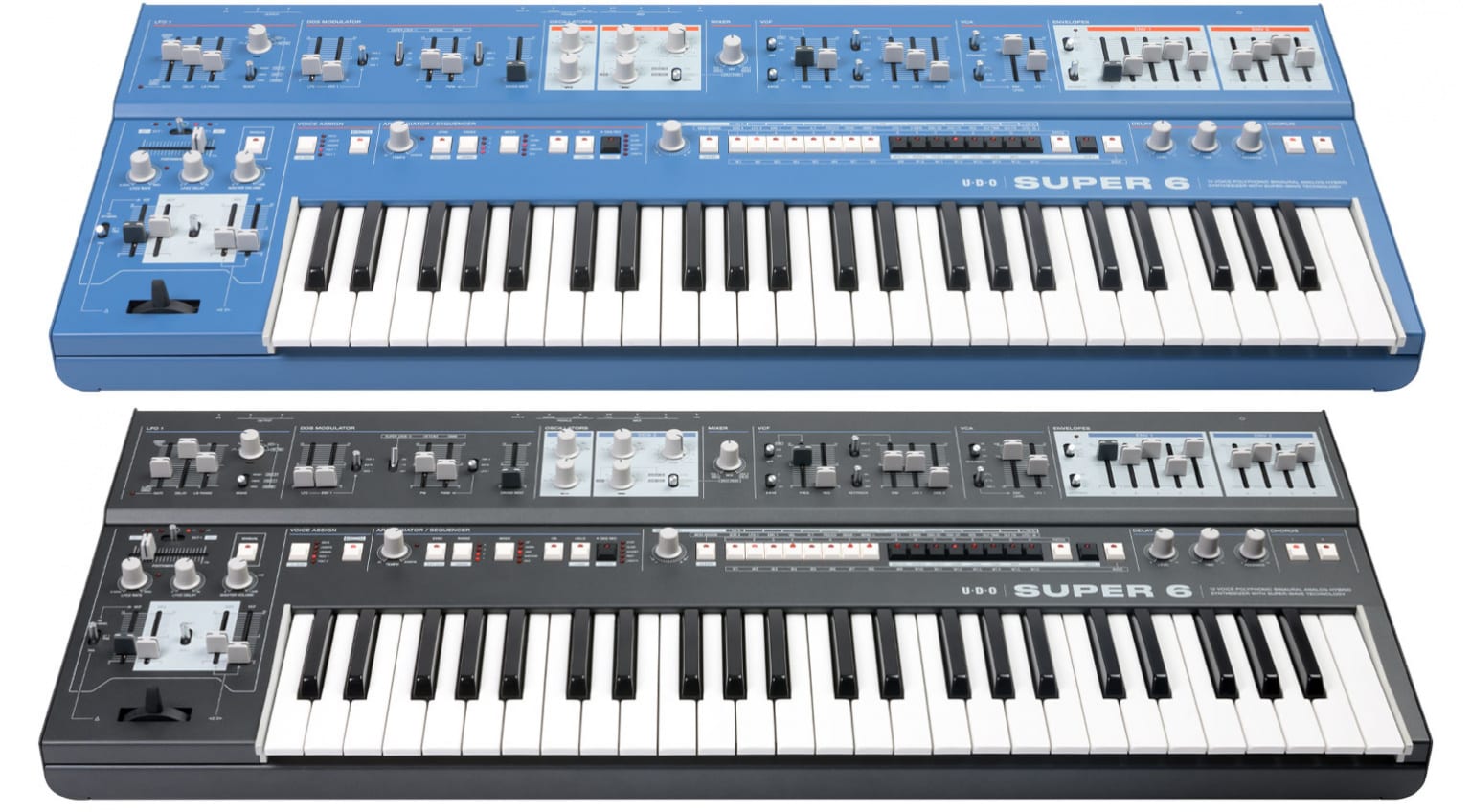 UDO Super 6 synthesizer is available at last! - gearnews.com