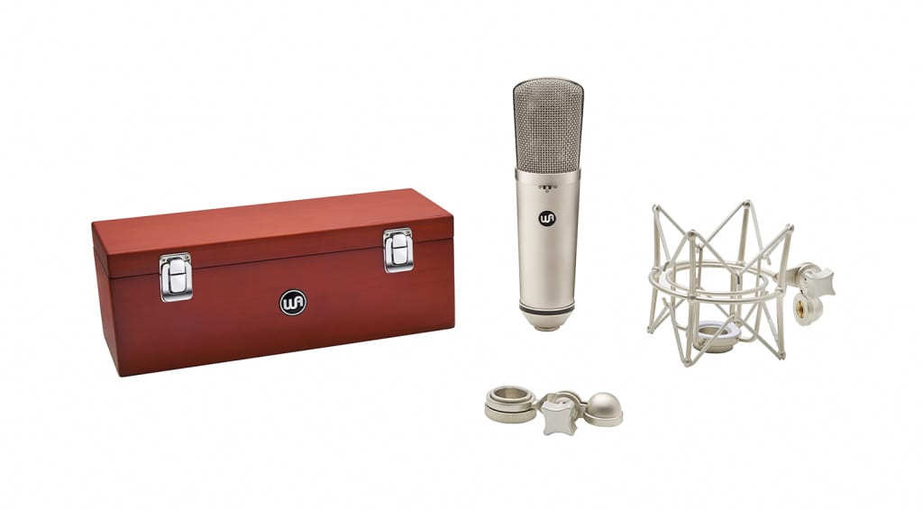 Warm Audio WA-87 R2: The Neumann U87 clone gets an update - gearnews.com