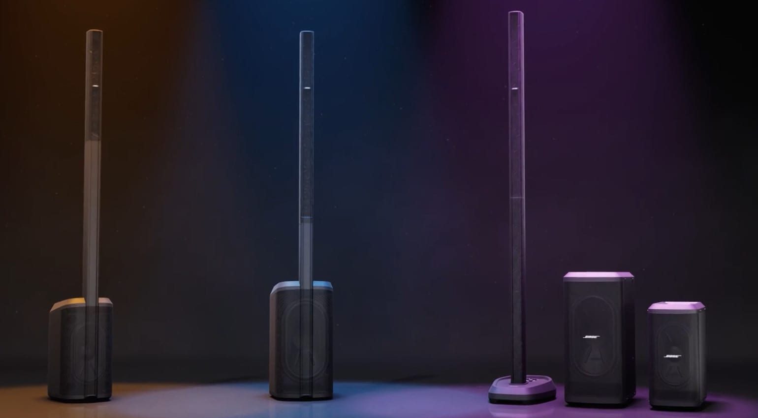 Mega Deal: Big savings on BOSE L1 portable line array PA system ...