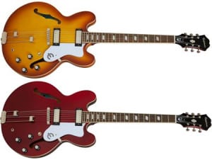 New Epiphone USA Casino with P90s emerges online - are more models ...