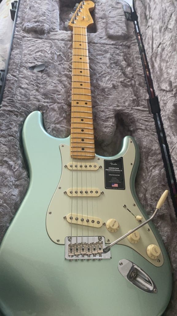 Fender American Professional II Stratocaster Review: The new flagship ...