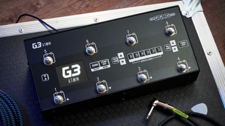 GigRig G3 pedal switching system: The ultimate stompbox control ...