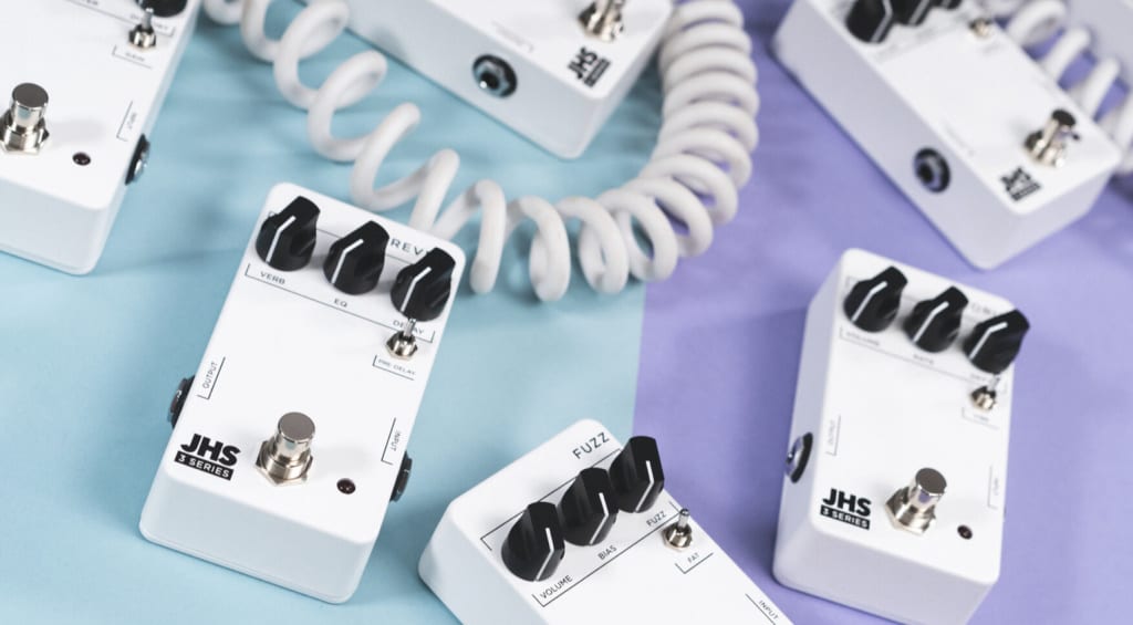 The new JHS Series 3 pedals are priced at $99 each - Budget boutique ...