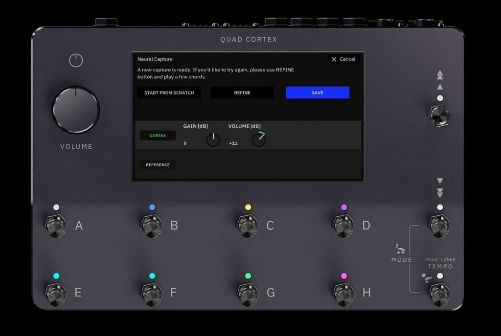 Neural DSP Quad Cortex: CorOS 3.3.0 brings mono synth, Neural Capture ...