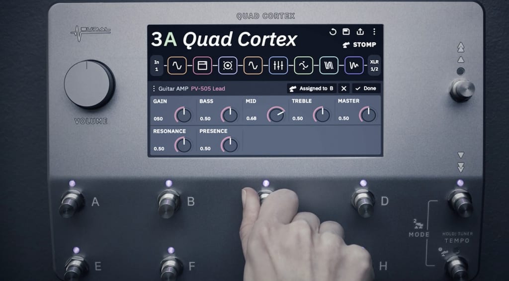 Neural DSP Nano Cortex: Ultra Compact - gearnews.com