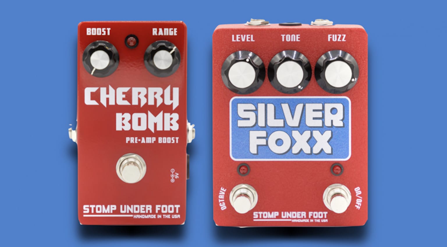 Stomp Under Foot recreates two classic effects with the Silver Foxx and ...