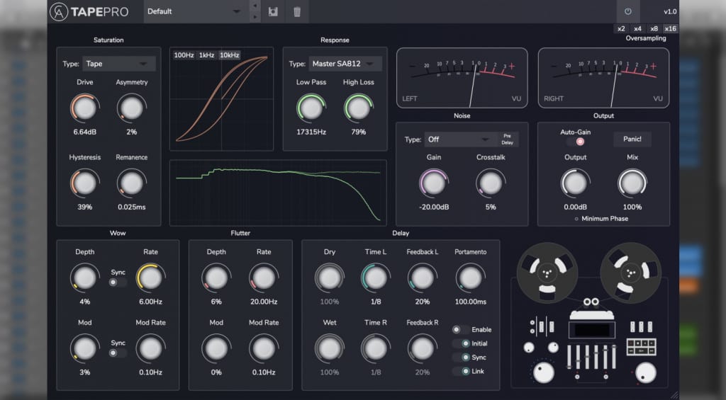 Caelum Audio Tape Pro - creative FX processor and tape toybox ...