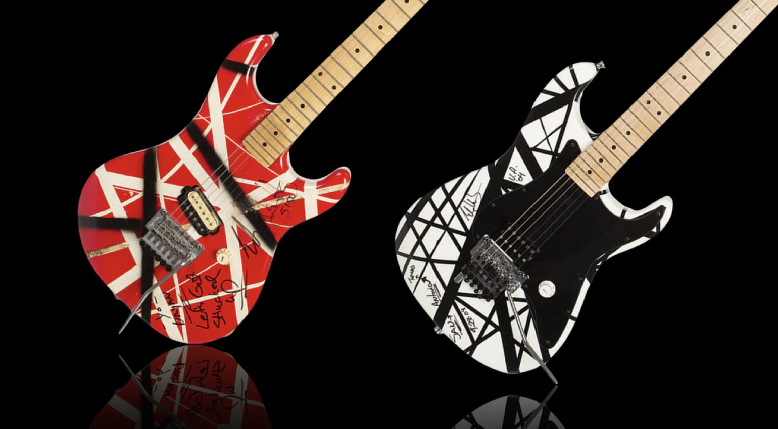 RIP Eddie Van Halen: A legend in guitars and their design - gearnews.com