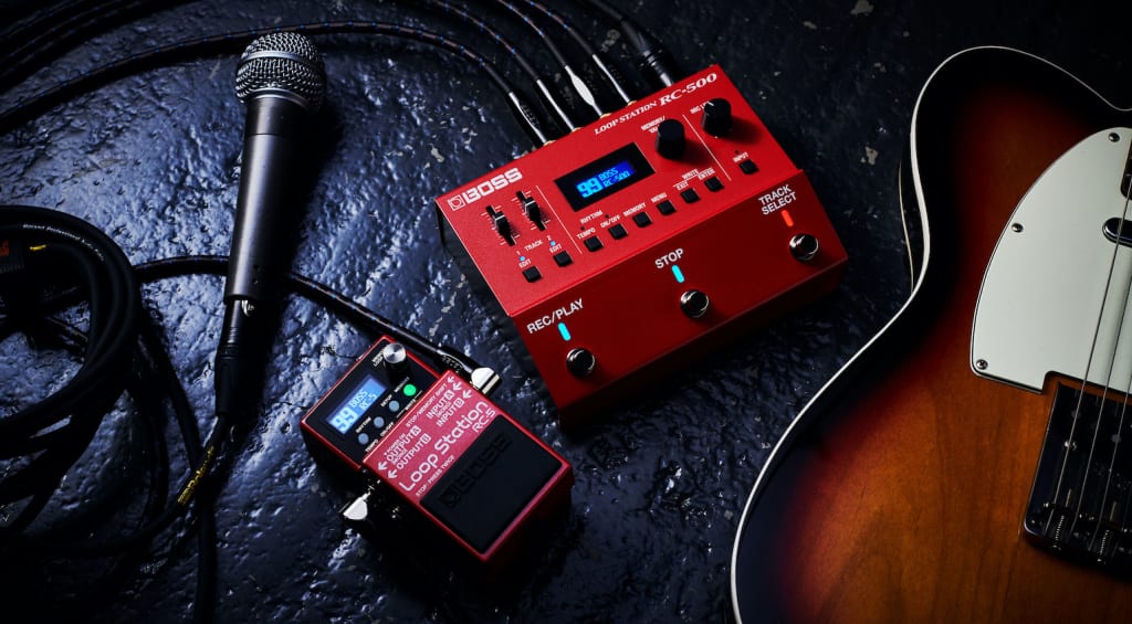 New Boss RC-5 and RC-500 Loop Station pedals on the horizon - gearnews.com