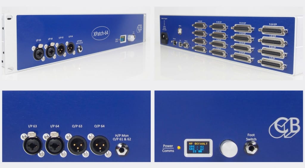 CB Electronics XPatch-64 and XPatch2 Software: The Super Patchbay - gearnews.com