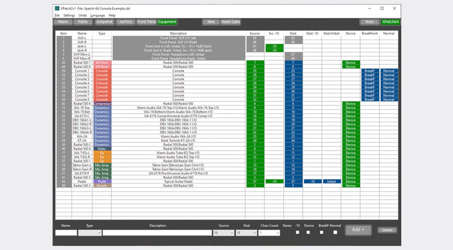 CB Electronics XPatch-64 and XPatch2 Software: The Super Patchbay - gearnews.com