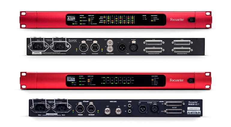 Focusrite shipping new Red / RedNet interfaces and R1 Remote Control ...