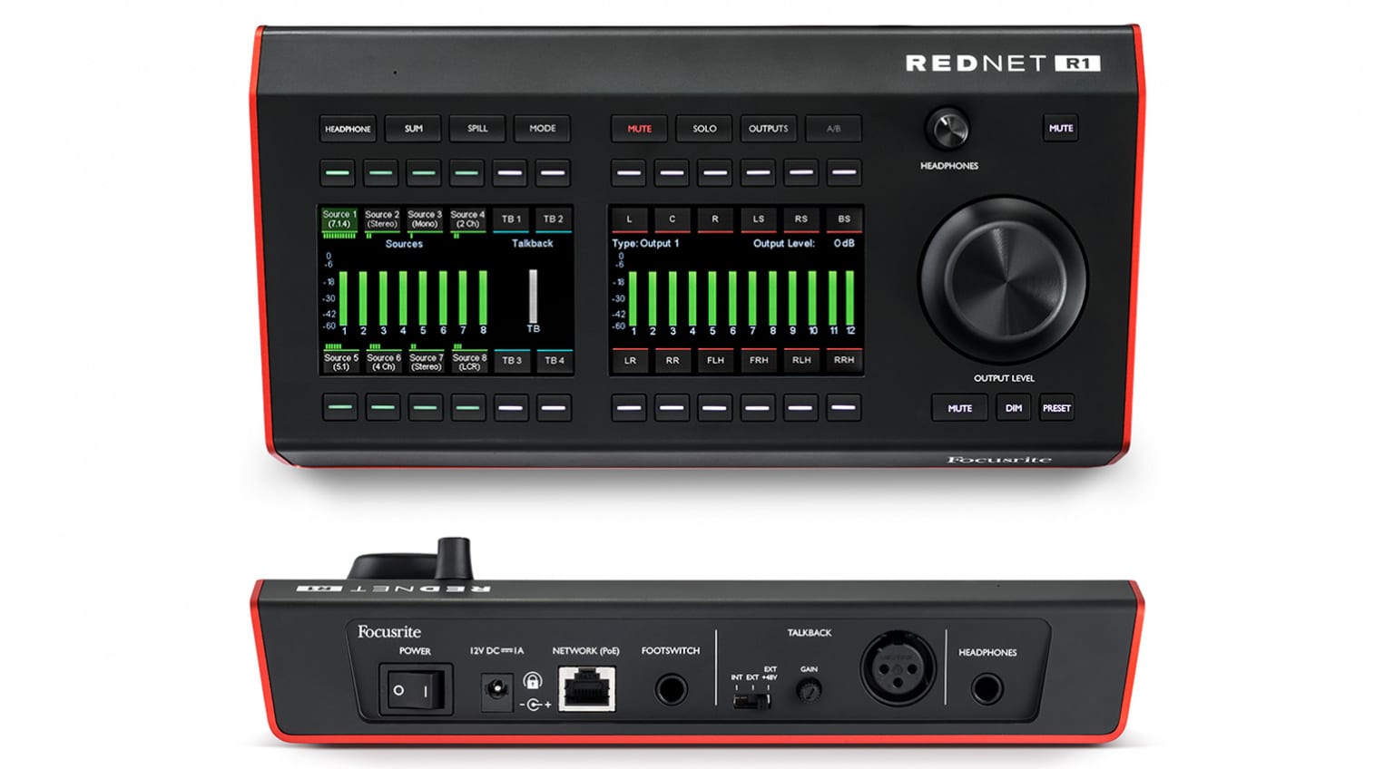 Focusrite shipping new Red / RedNet interfaces and R1 Remote Control ...
