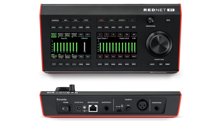 Focusrite shipping new Red / RedNet interfaces and R1 Remote Control ...