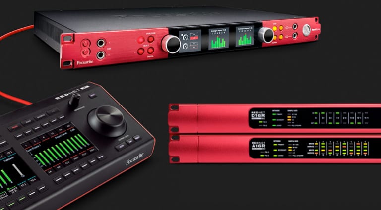 Focusrite shipping new Red / RedNet interfaces and R1 Remote Control ...