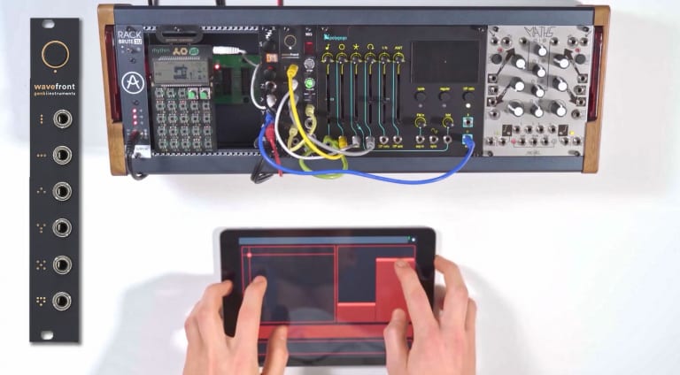 Genki Instruments Wavefront can now bring Bluetooth MIDI into your modular - gearnews.com