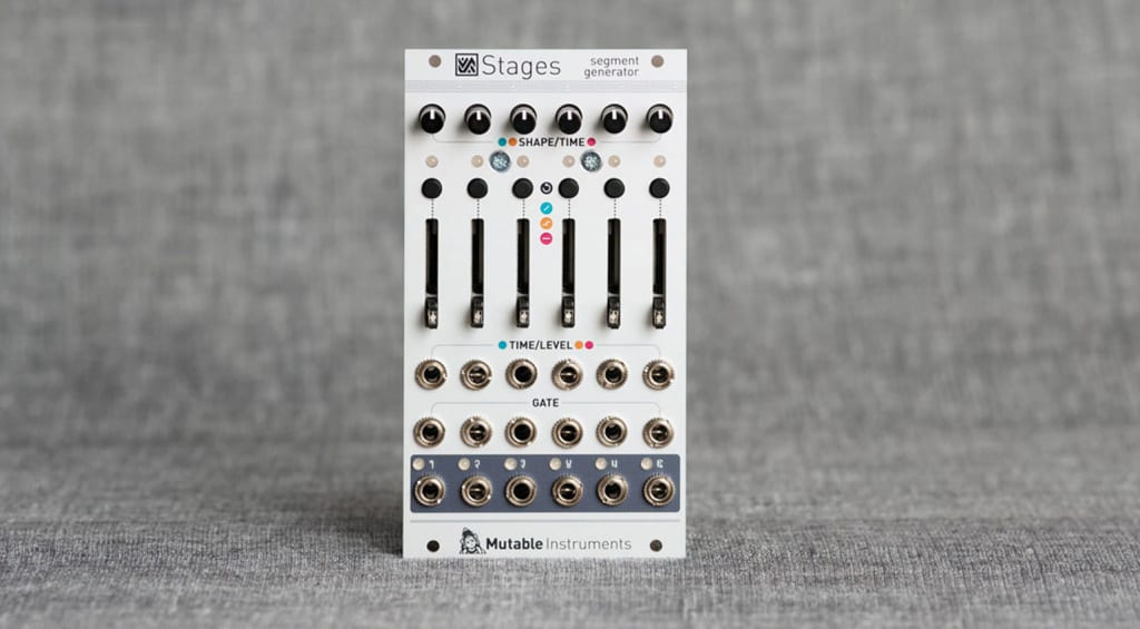 Mutable Instruments Stages gets an extended sequencer firmware - gearnews.com