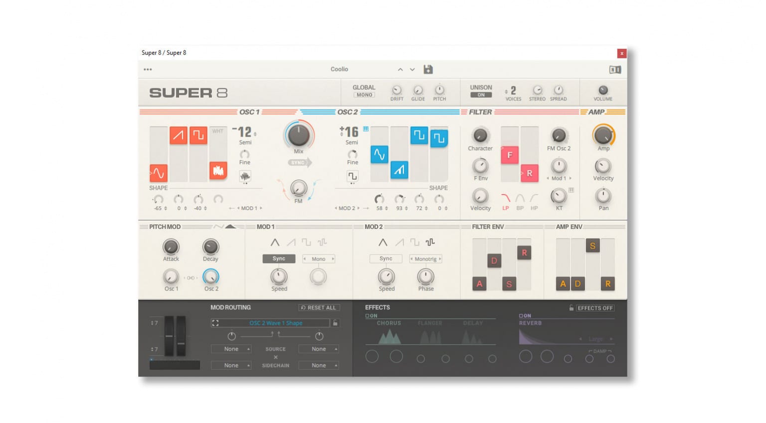 Native Instruments Super 8 flies solo - gearnews.com