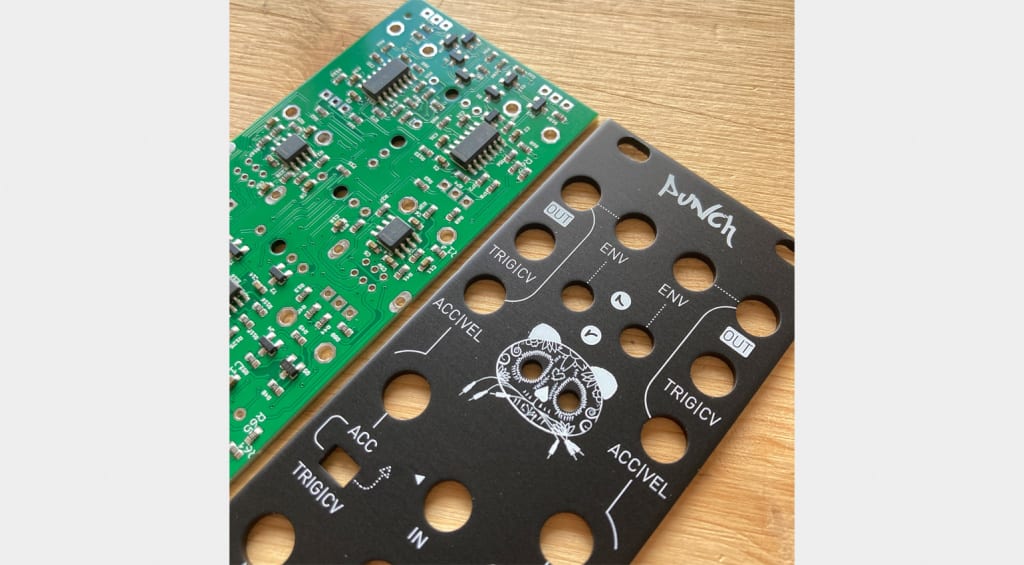 Raffle: Did you win Eurorack DIY kits by North Coast Synthesis and Patching Panda? - gearnews.com